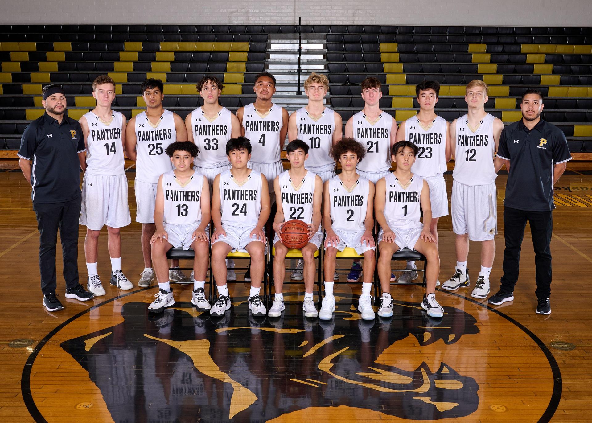 Boys' Basketball Team - Athletics / Activities - Palos Verdes Peninsula ...