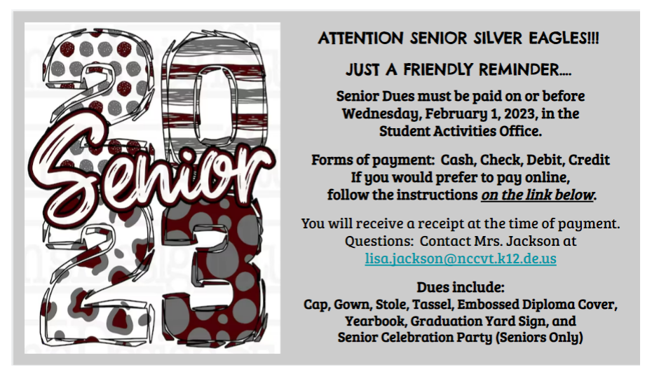 Senior Class Information – Quick Links – Paul M. Hodgson Vocational ...