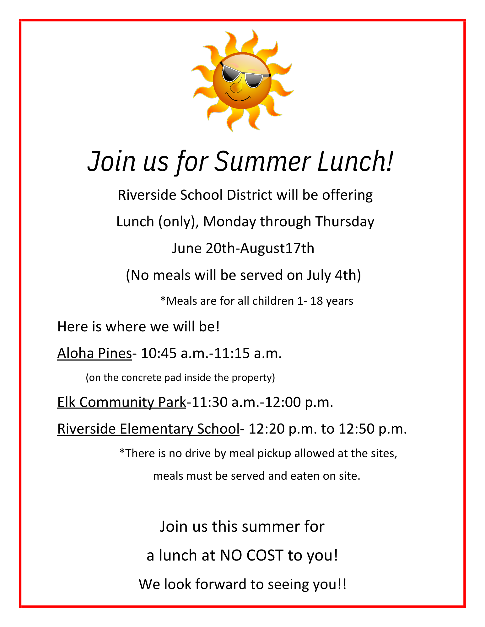 Riverside School District