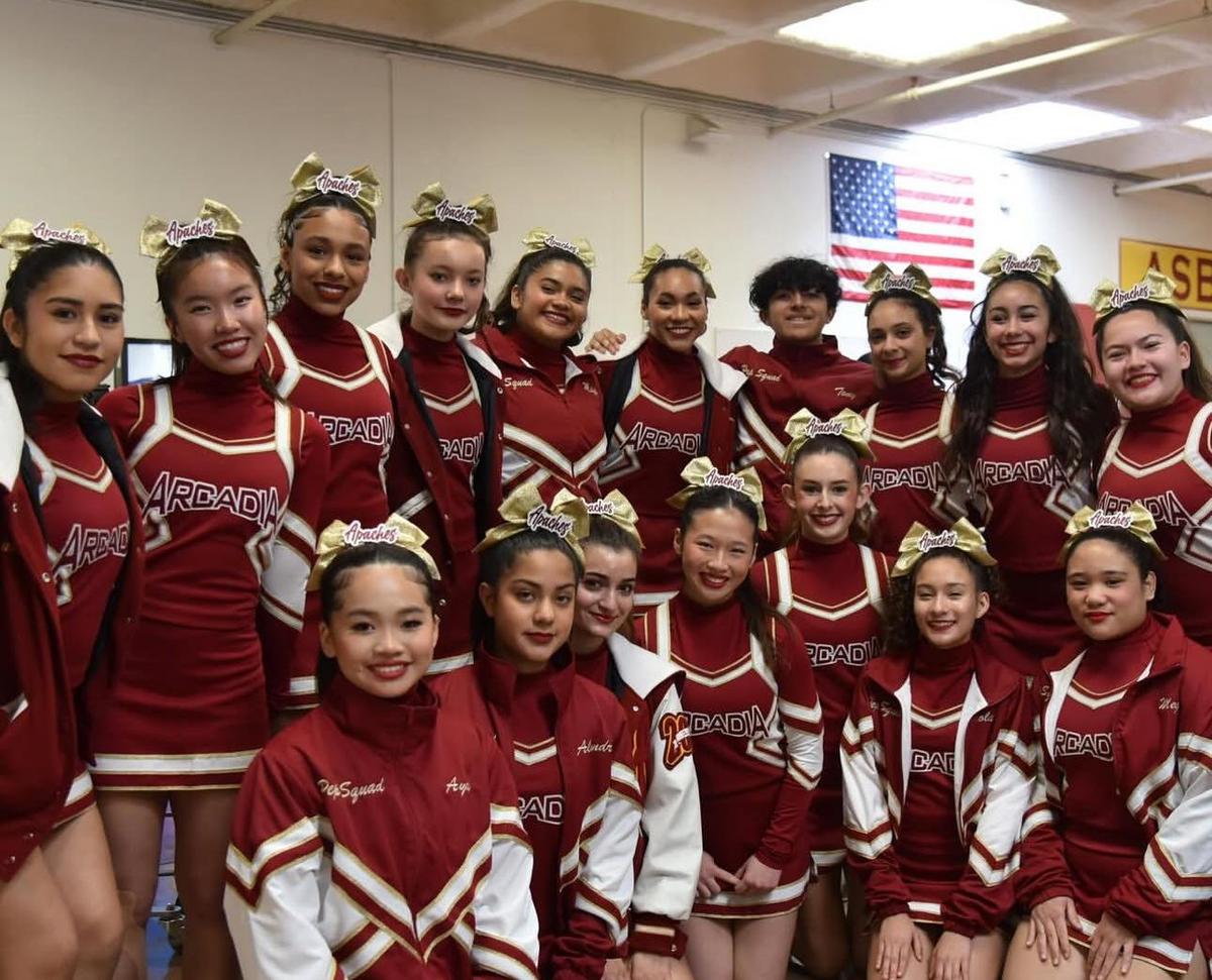 Arcadia High School’s Cheer Team Makes History with SHARP International ...