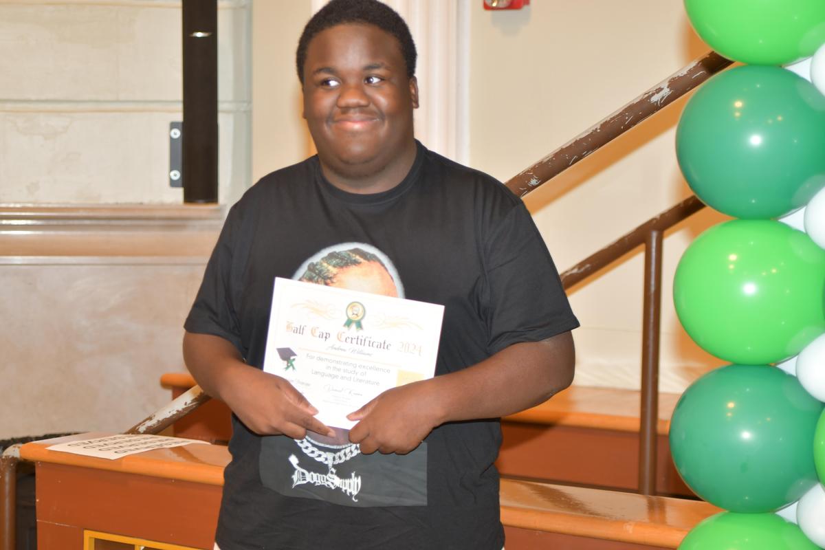 Class of 2026 Half Cap Ceremony | Morgan Park High School