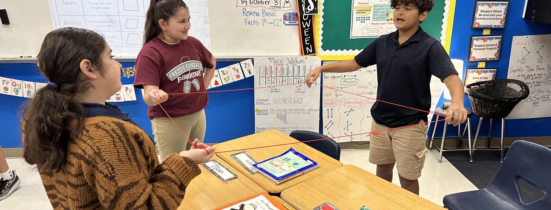 Freddy Gonzalez Elementary