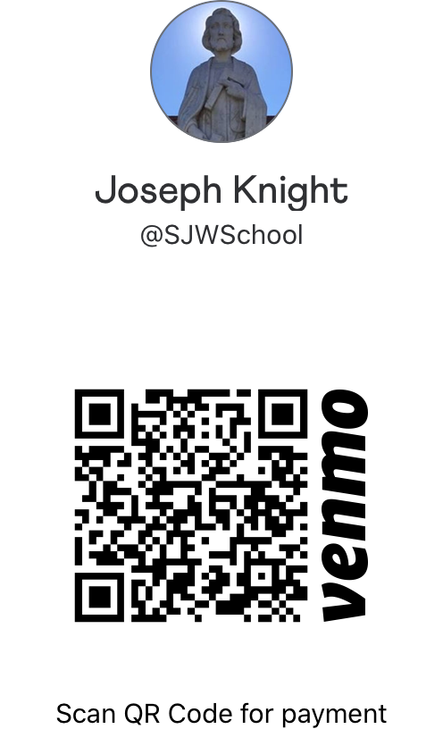 Have You Tried Our Easy to use SJW Venmo QR Code St Joseph The 