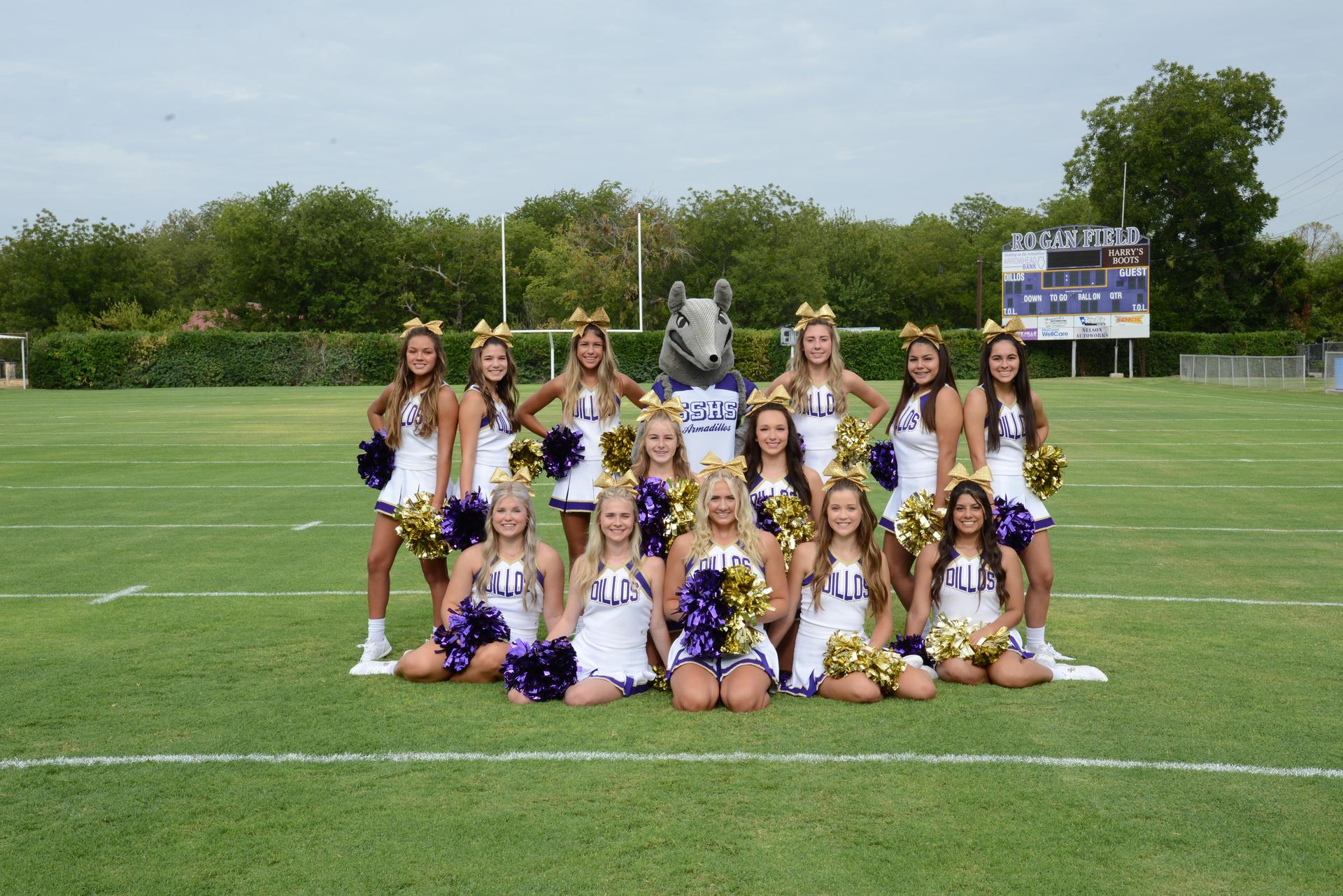 San Saba High School Cheerleaders – Organizations – San Saba ...