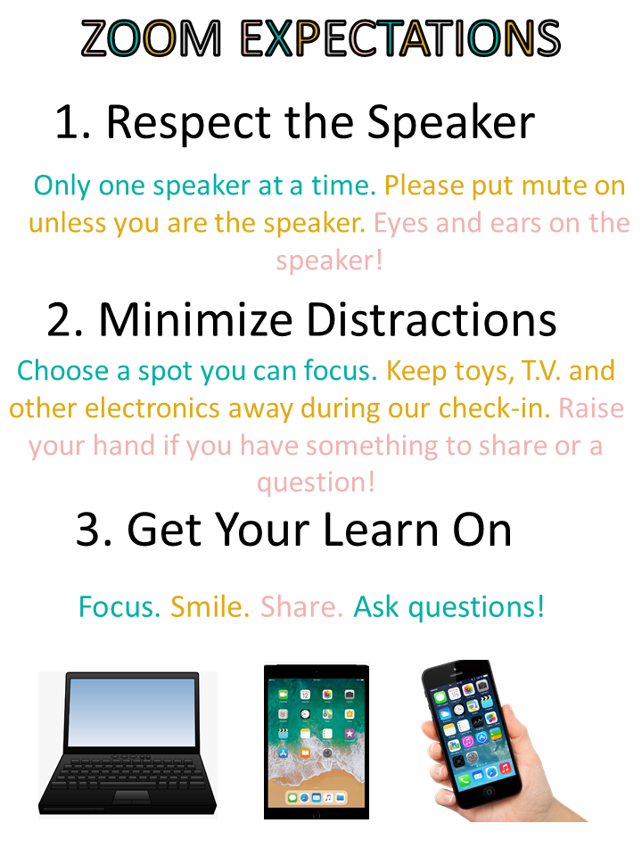 Digital Learner Expectations / Schedule – Shannon Caraway – Buchanan ...