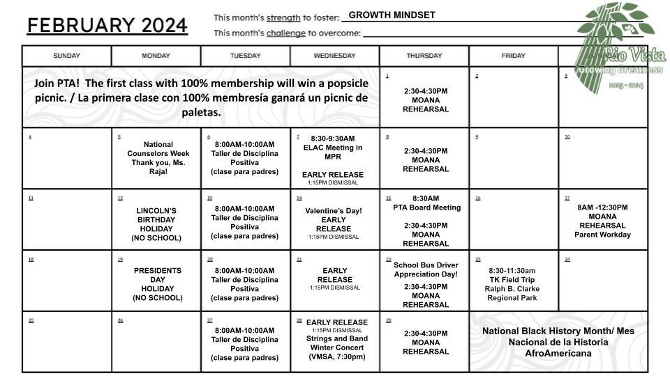 News | Rio Vista Elementary School