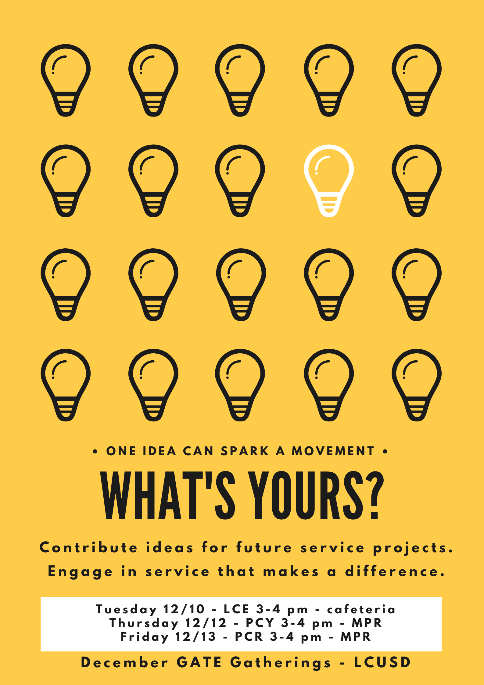 Elementary GATE Pull-Out Program – Gifted & Talented Program (GATE ...