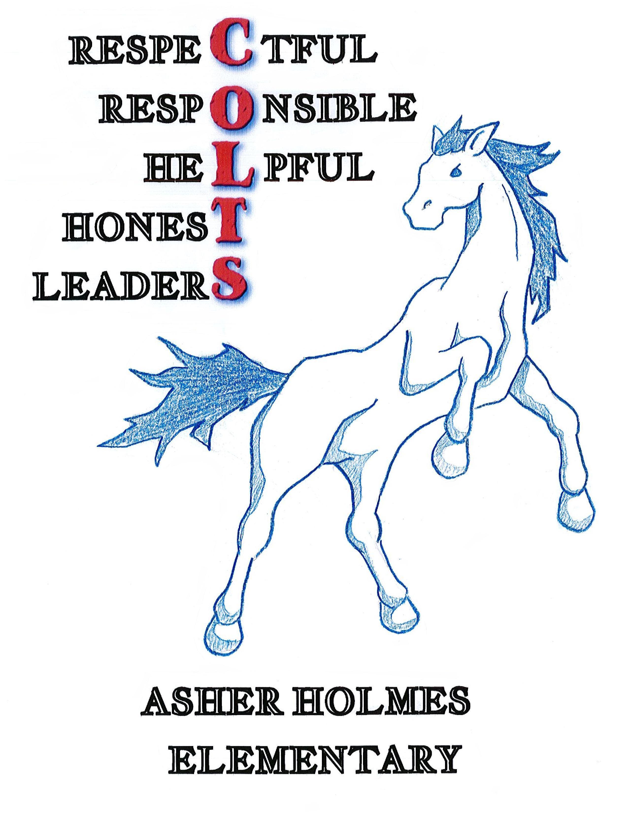 COLTS CORE VALUES – Mr. Vittorio Aconi – Asher Holmes Elementary School