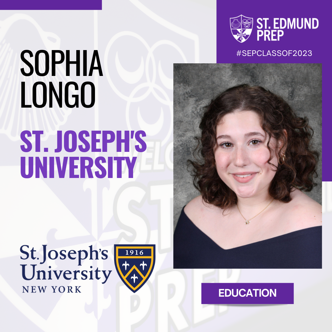 2023 Senior Spotlights – Class of 2023 – St. Edmund Preparatory High School