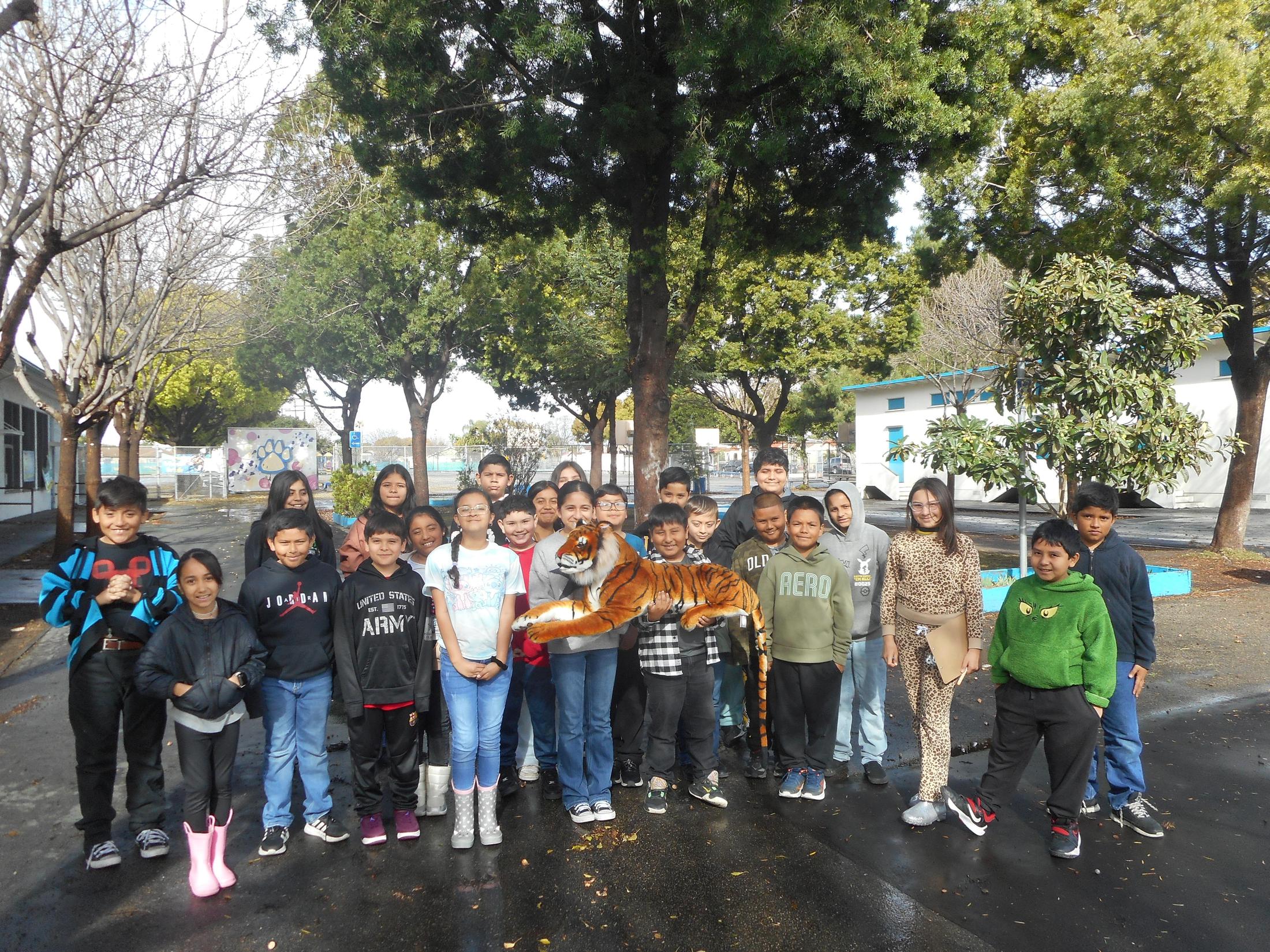 Best Class Attendance – Students – Stanford Avenue Elementary