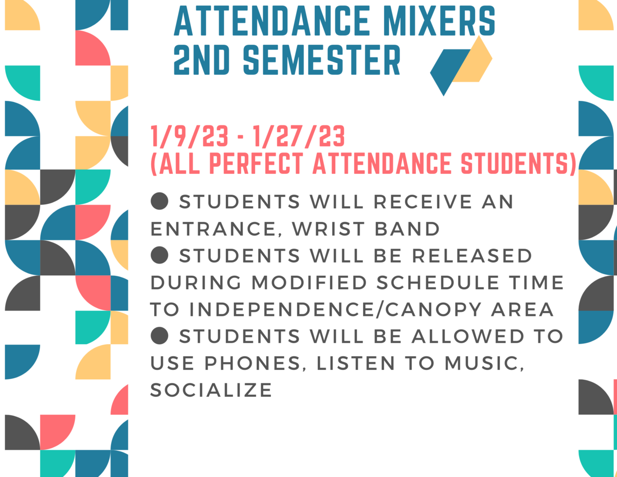 Attendance Mixer | Mission Jr. High School