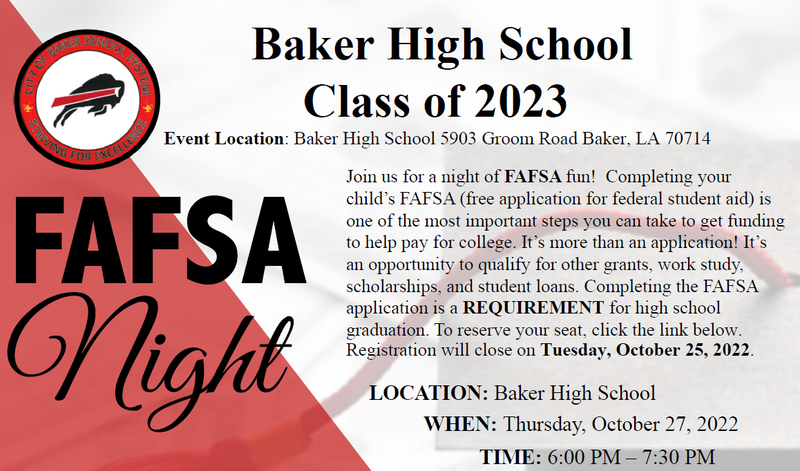 City of Baker School District