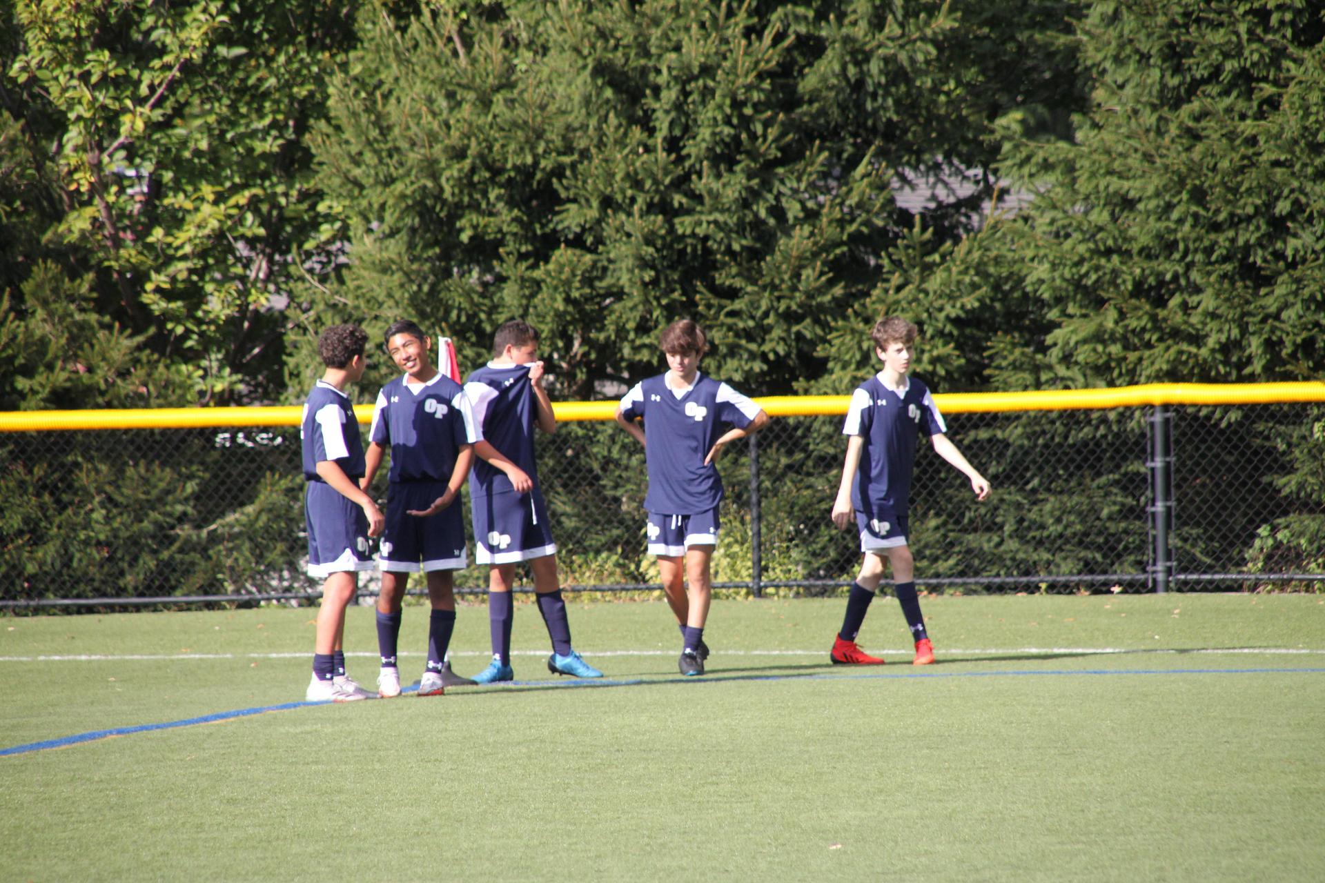 Freshman Soccer – Soccer – Oratory Preparatory School