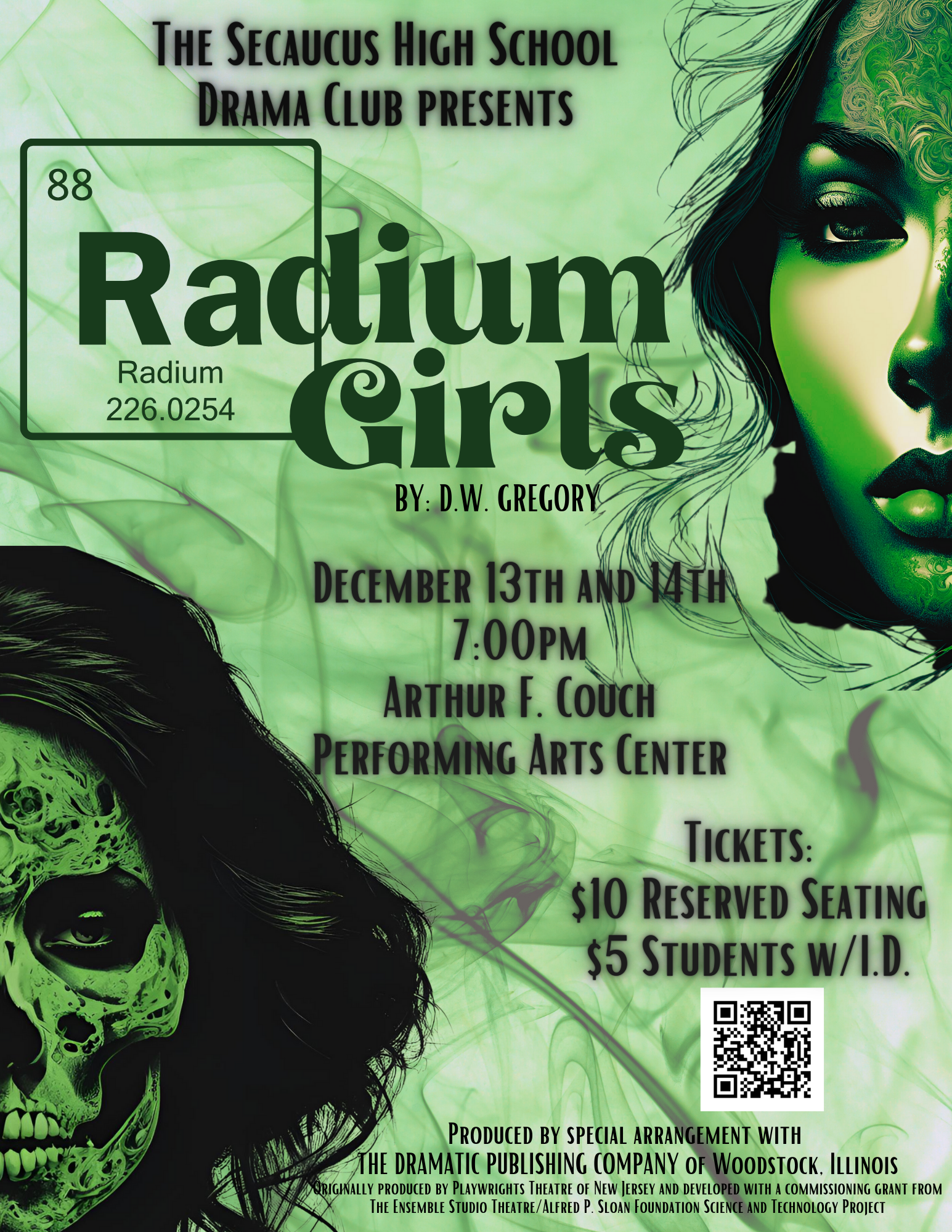 Radium Girls: A Gripping True Story Brought to Life by Secaucus High ...