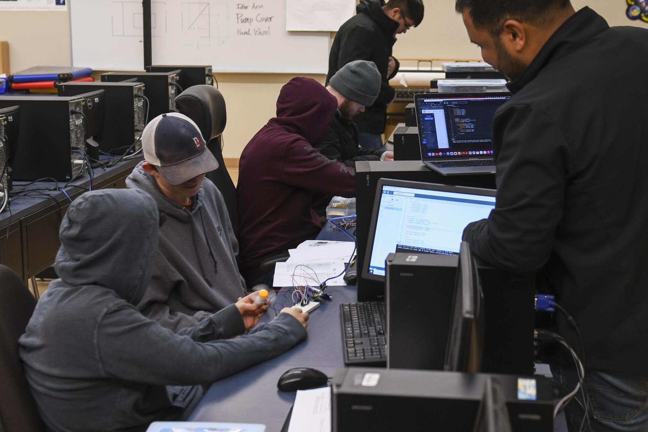 Video Game Design – Career Technical Education(CTE) – Ukiah High School