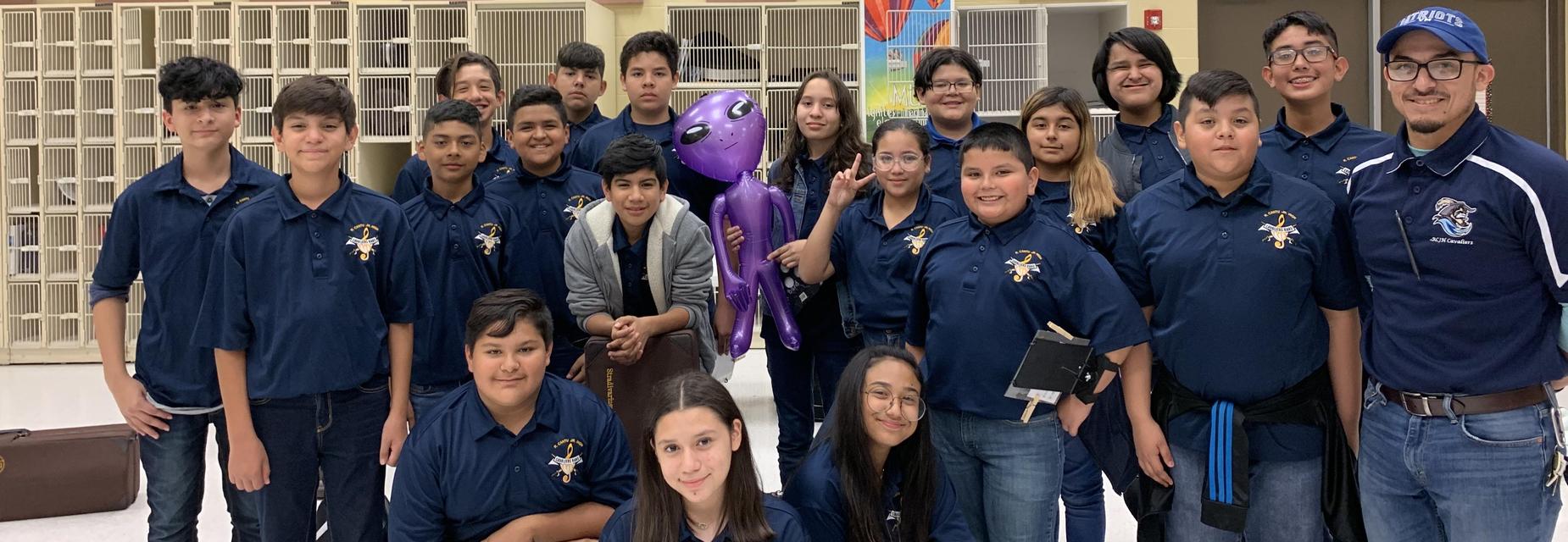 Rafael Cantu Jr. High School