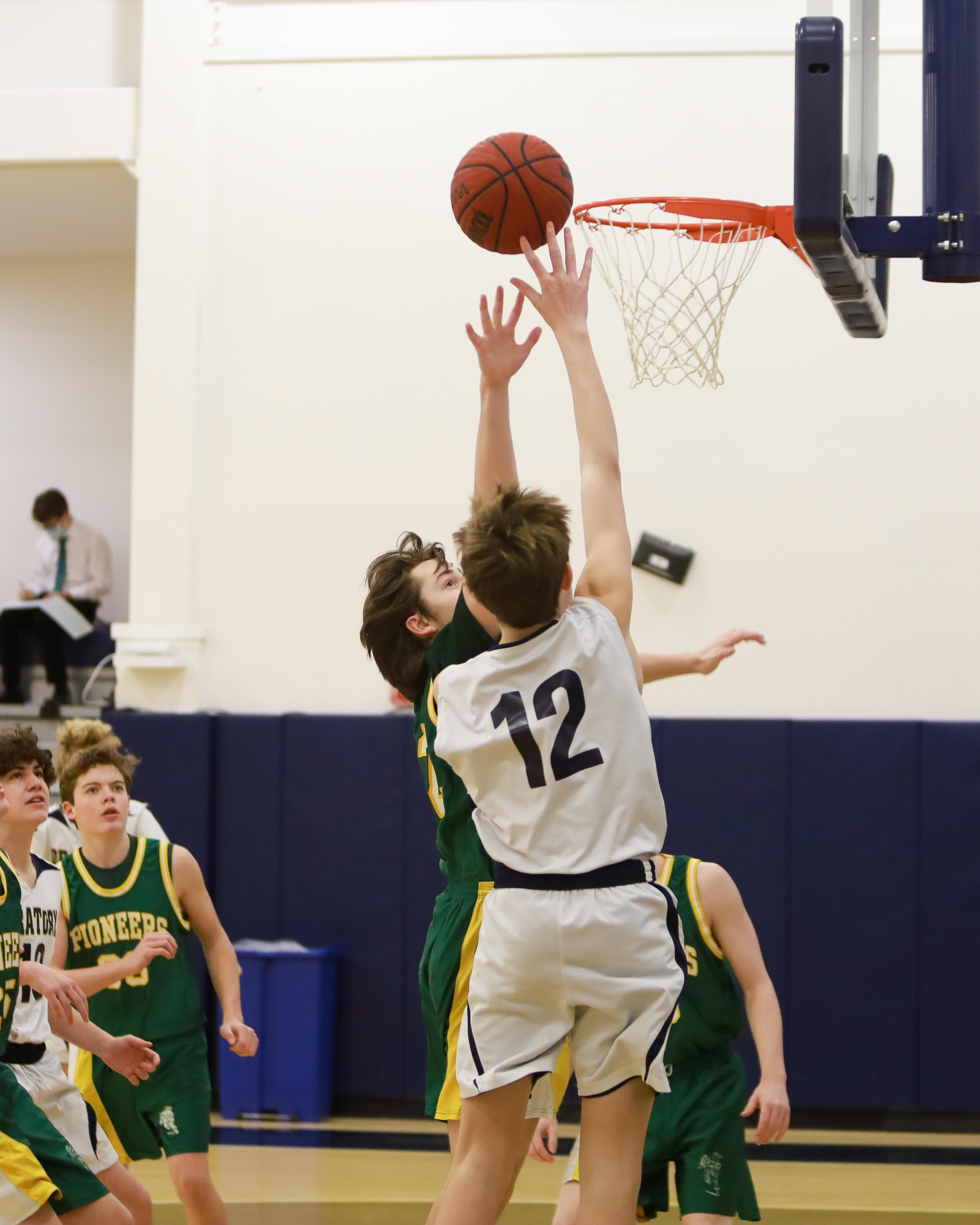 Freshman Basketball – Basketball – Oratory Preparatory School