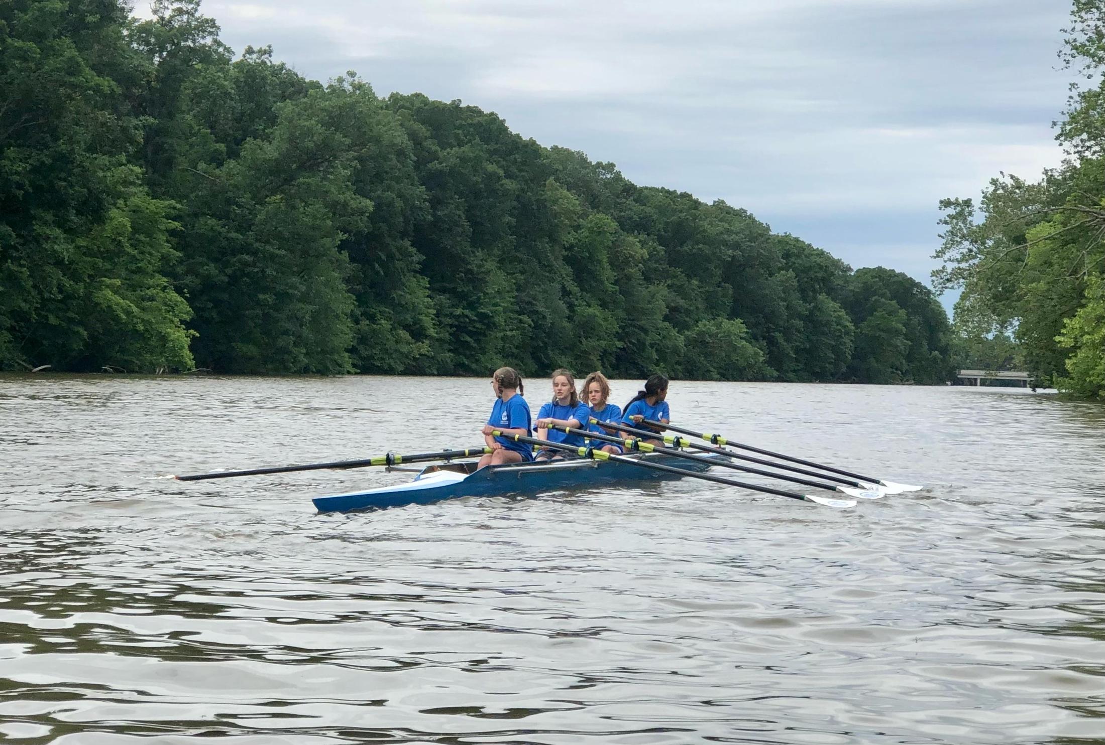 Rowing (Crew) Camp - Summer at Concordia Lutheran High School