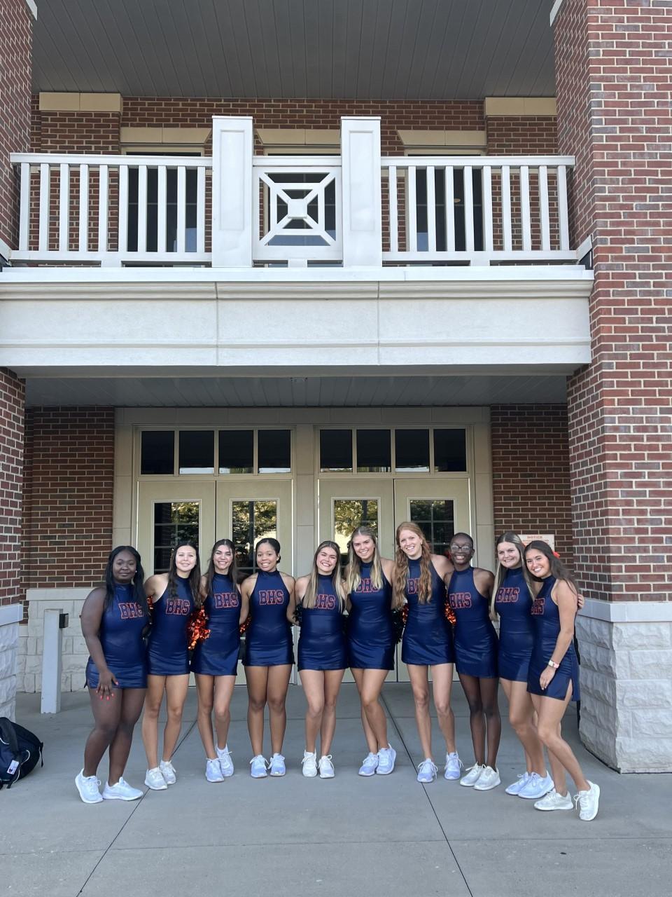 BHS Dance Team Home Page – Blackman Dance Team – Blackman High School