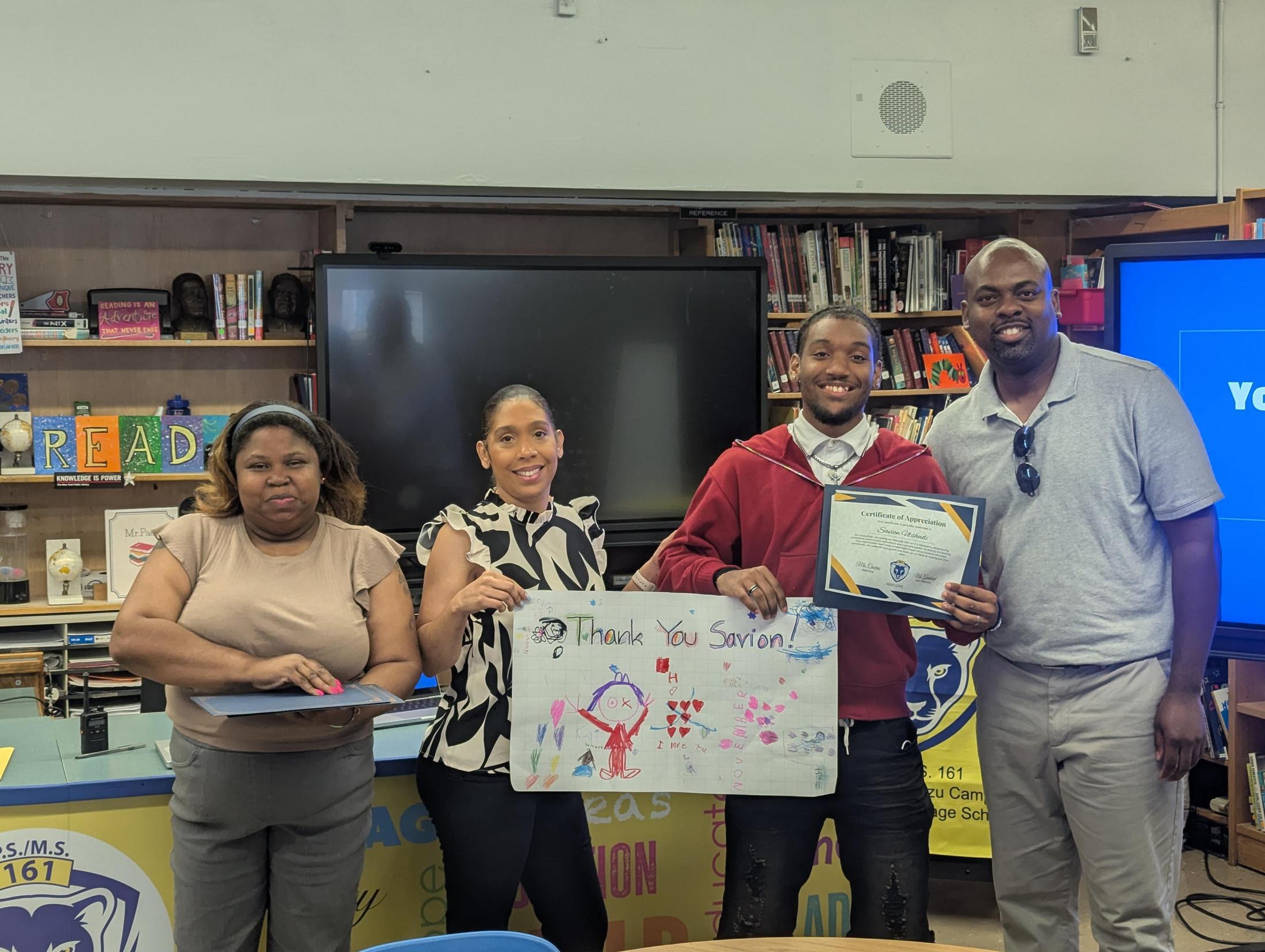 APRCHS/CCNY Teacher Pipeline Project (TPP) – Academies – A. Philip Randolph