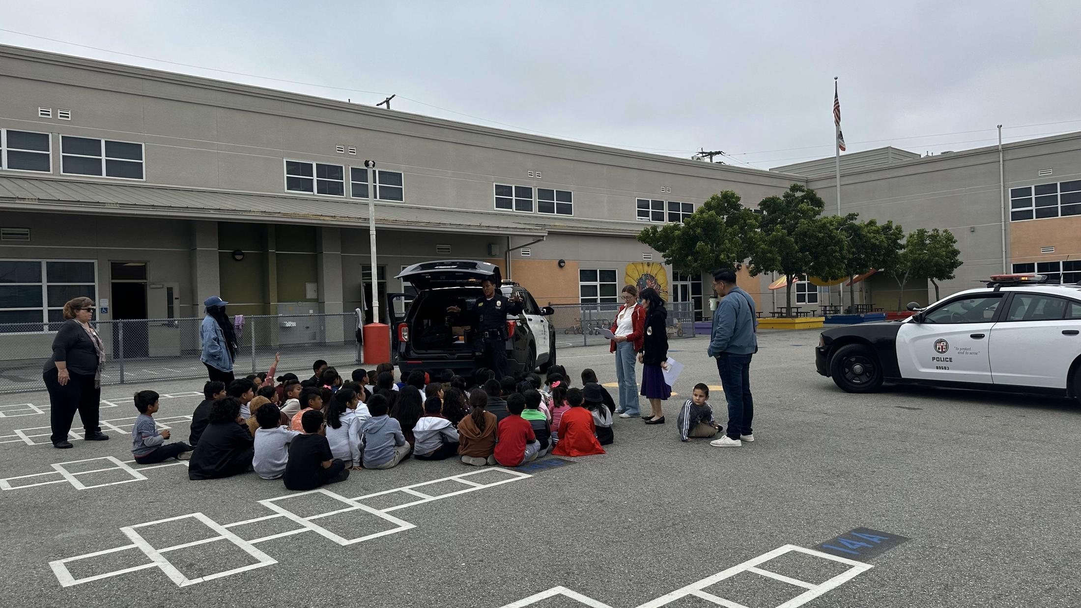 Career Day 2024 – Students – George de la Torre Jr Elementary