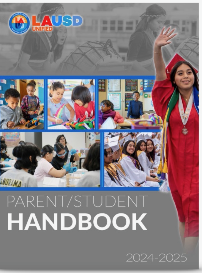 Parent/Student Handbook – Parents – La Salle Avenue Elementary
