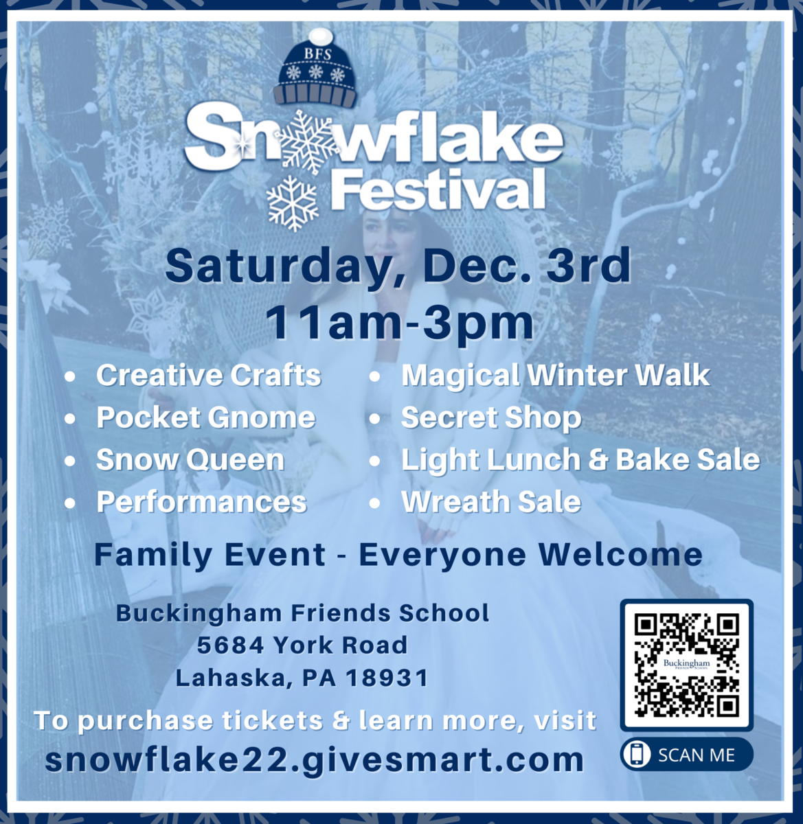 Snowflake Festival - Community At BFS - Events - Buckingham Friends School