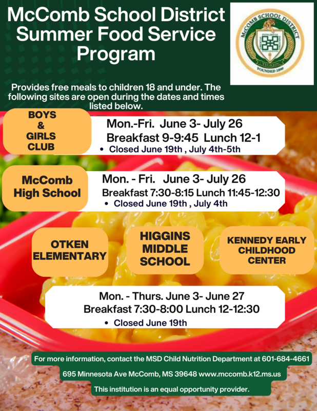 McComb School District