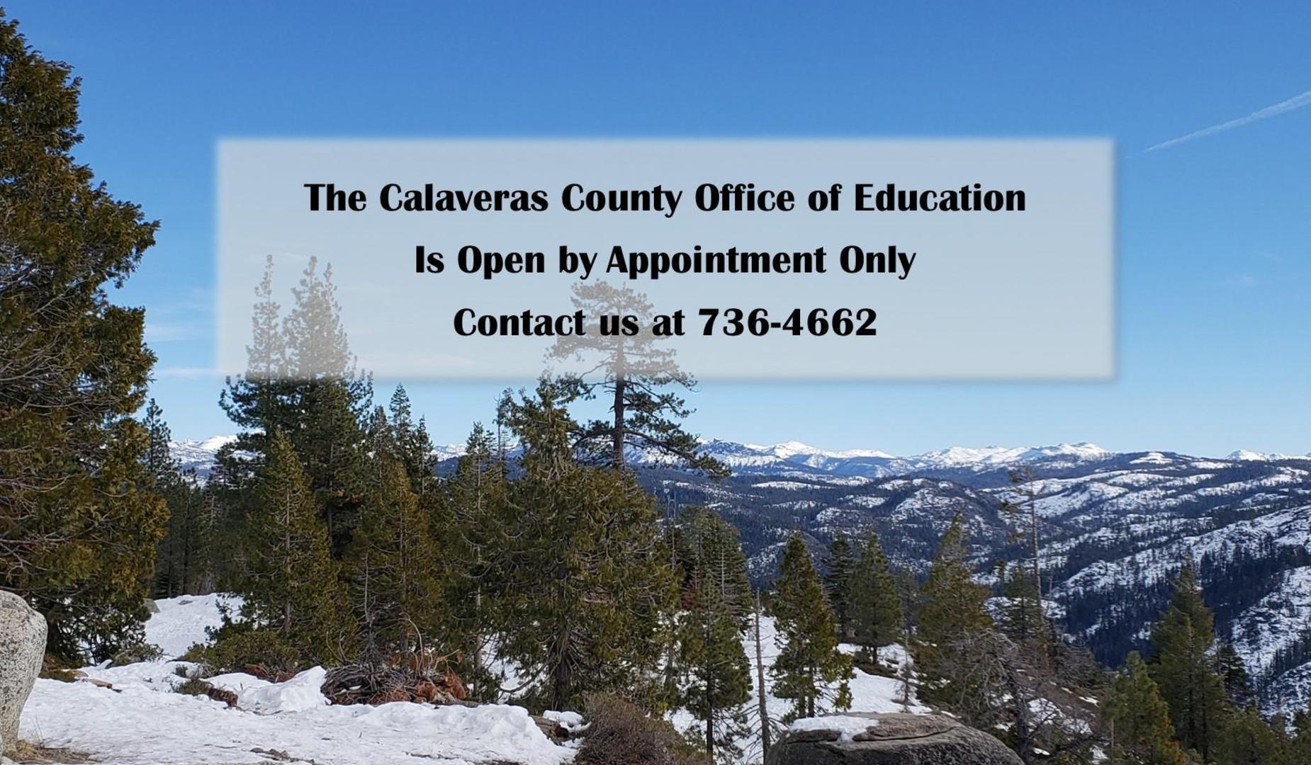 Calaveras County Office Of Education