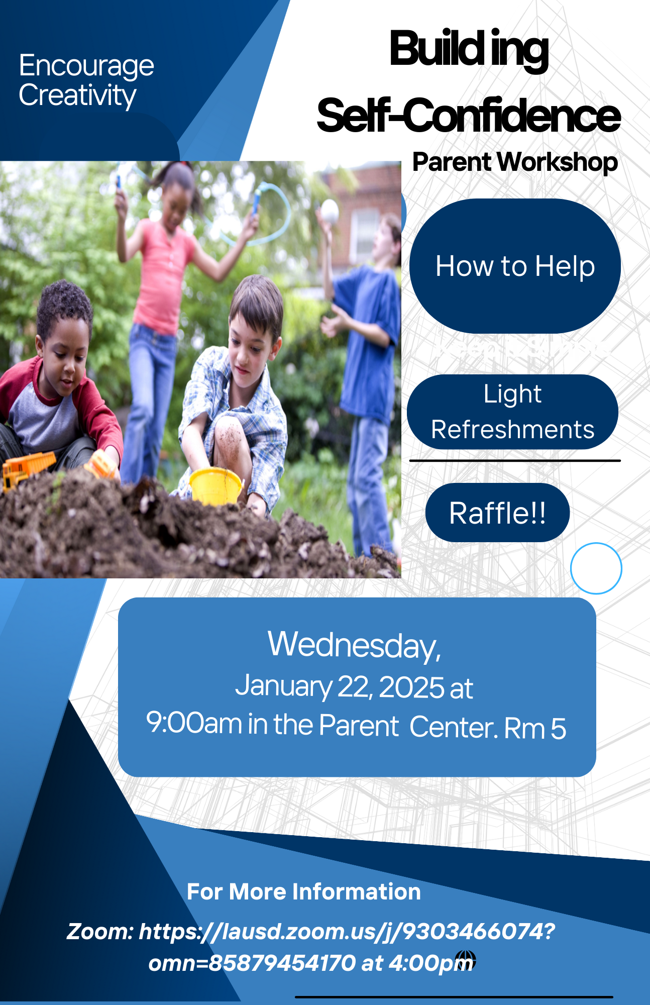 Parent Workshops – Parents/Families – Robert E Peary Middle School