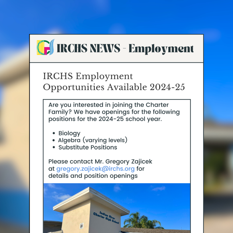 News | Indian River Charter High School
