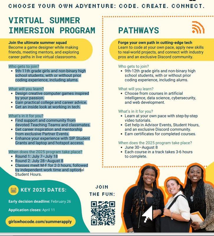 Girls Who Code Academy For Software Engineering Girls Who Code Academy For Software Engineering