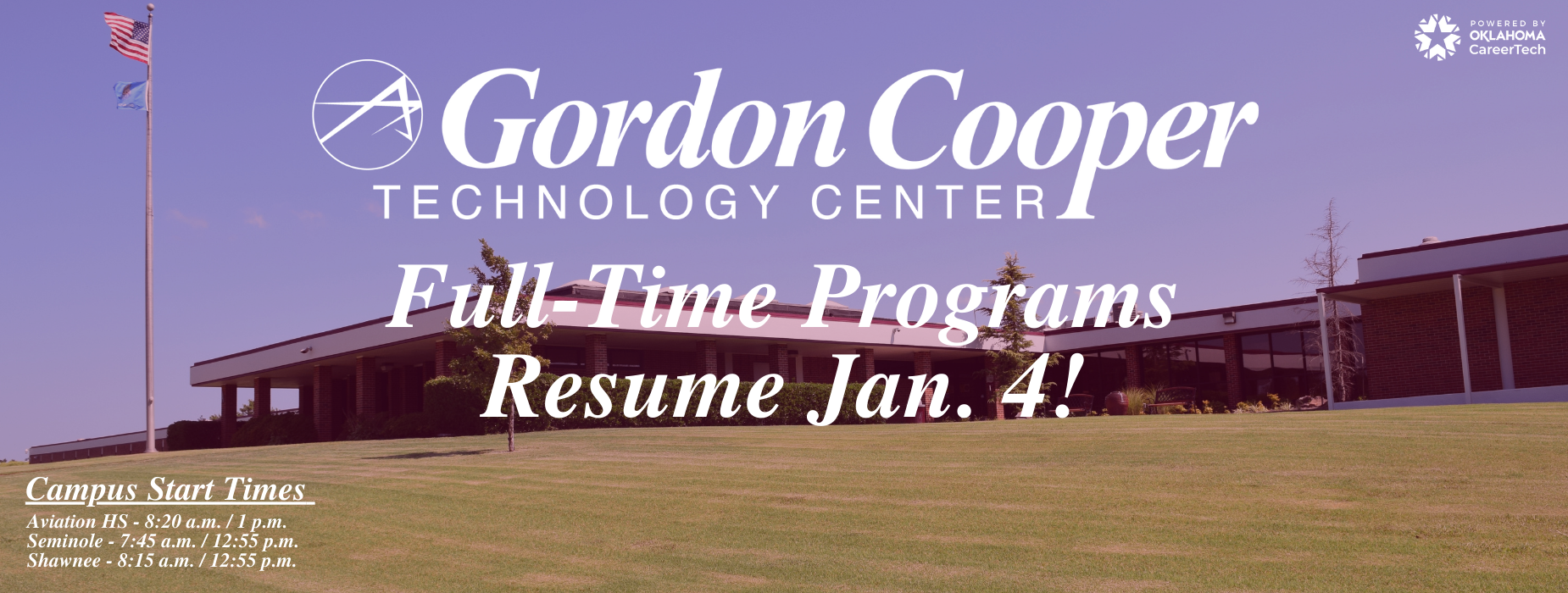 Gordon Cooper Technology Center