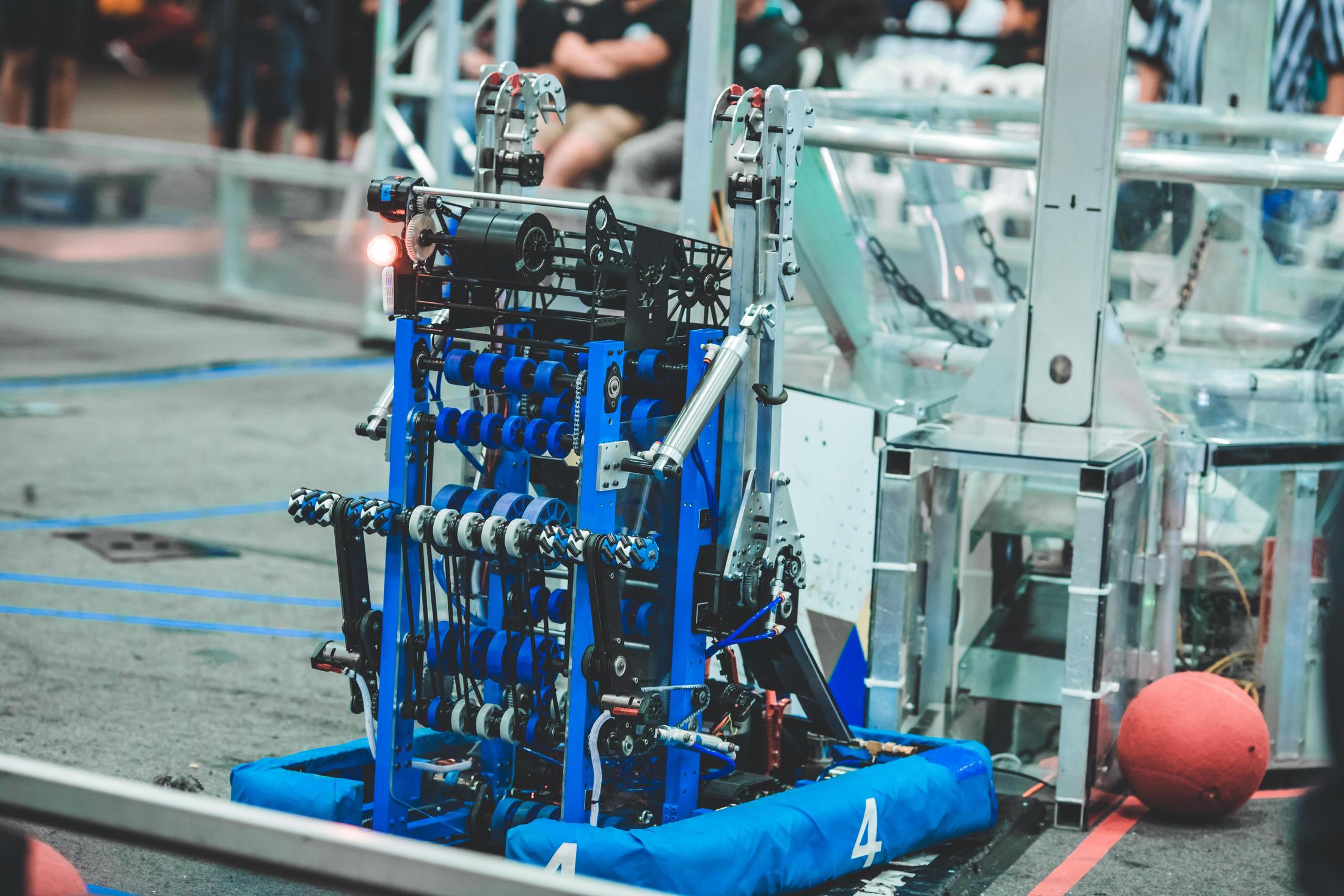 2022 – Past Robots – Team 4 ELEMENT