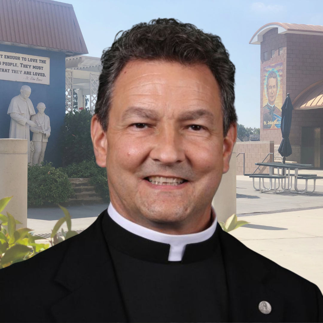 Fr. Steve Way, SDB – Fr. Steve Way, SDB – Bishop Mora Salesian High School