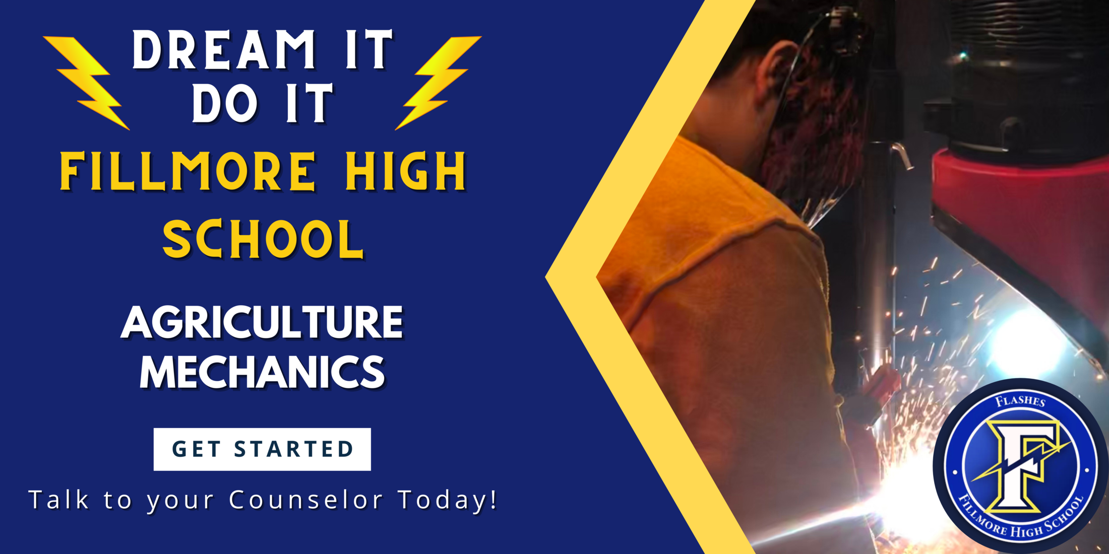 Agriculture Mechanics – Career Technical Education – Fillmore High School