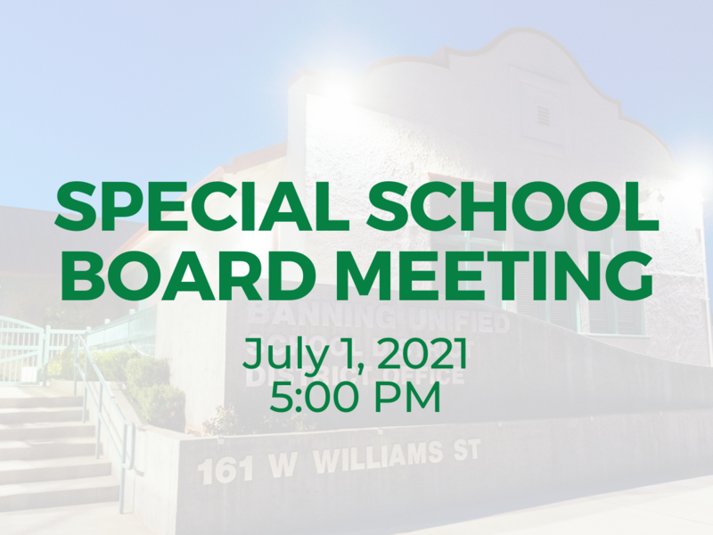 Banning Unified School District