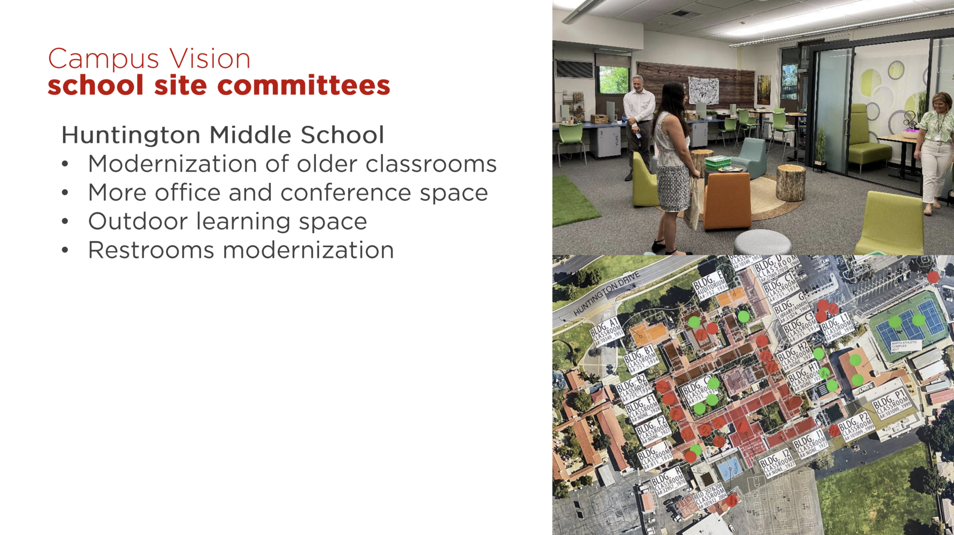 Huntington Middle School: Conditions and Vision – Facilities Master ...