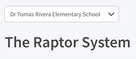 Raptor Alert – School Safety Resources – Crystal City Independent ...