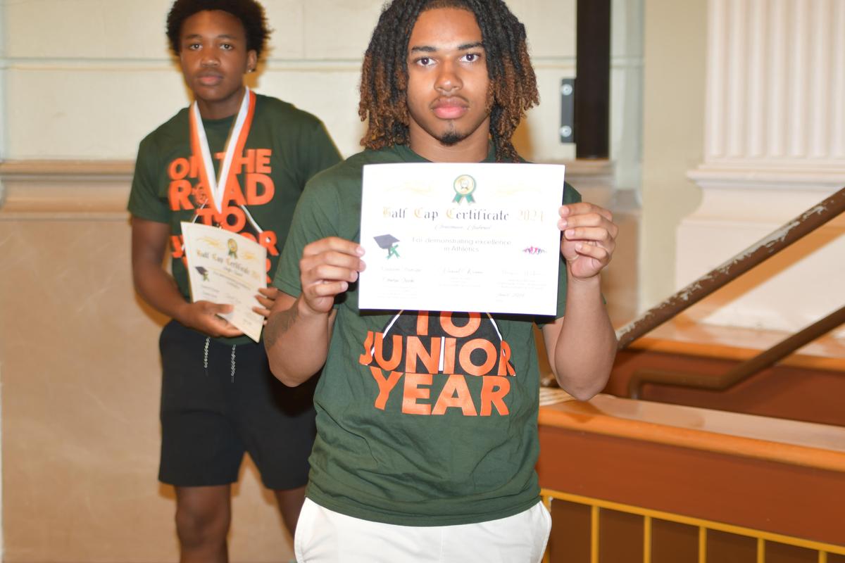 Class of 2026 Half Cap Ceremony | Morgan Park High School