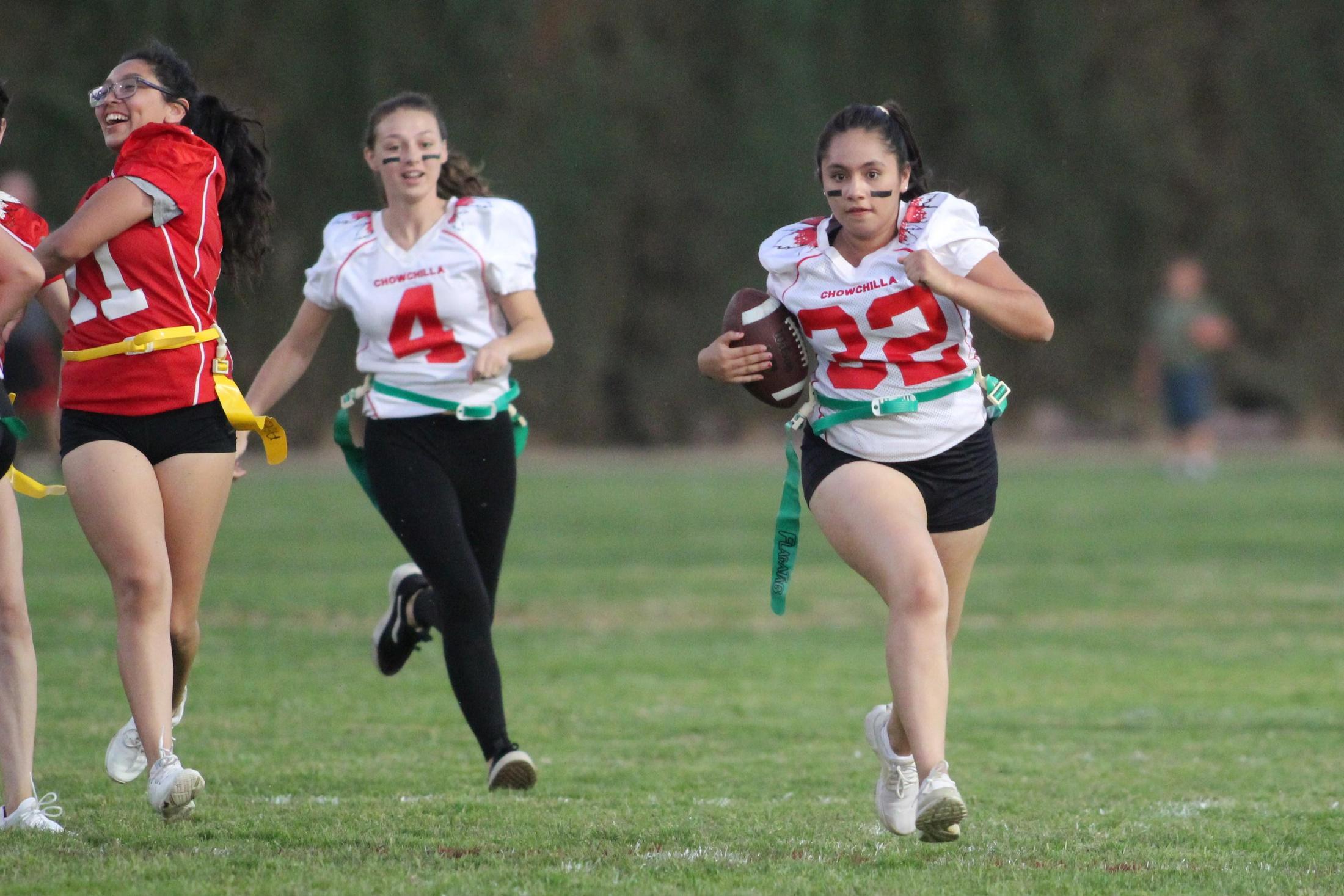 2019 Powder Puff Football, Wednesday, September 25, 2019 – CUHS Videos ...