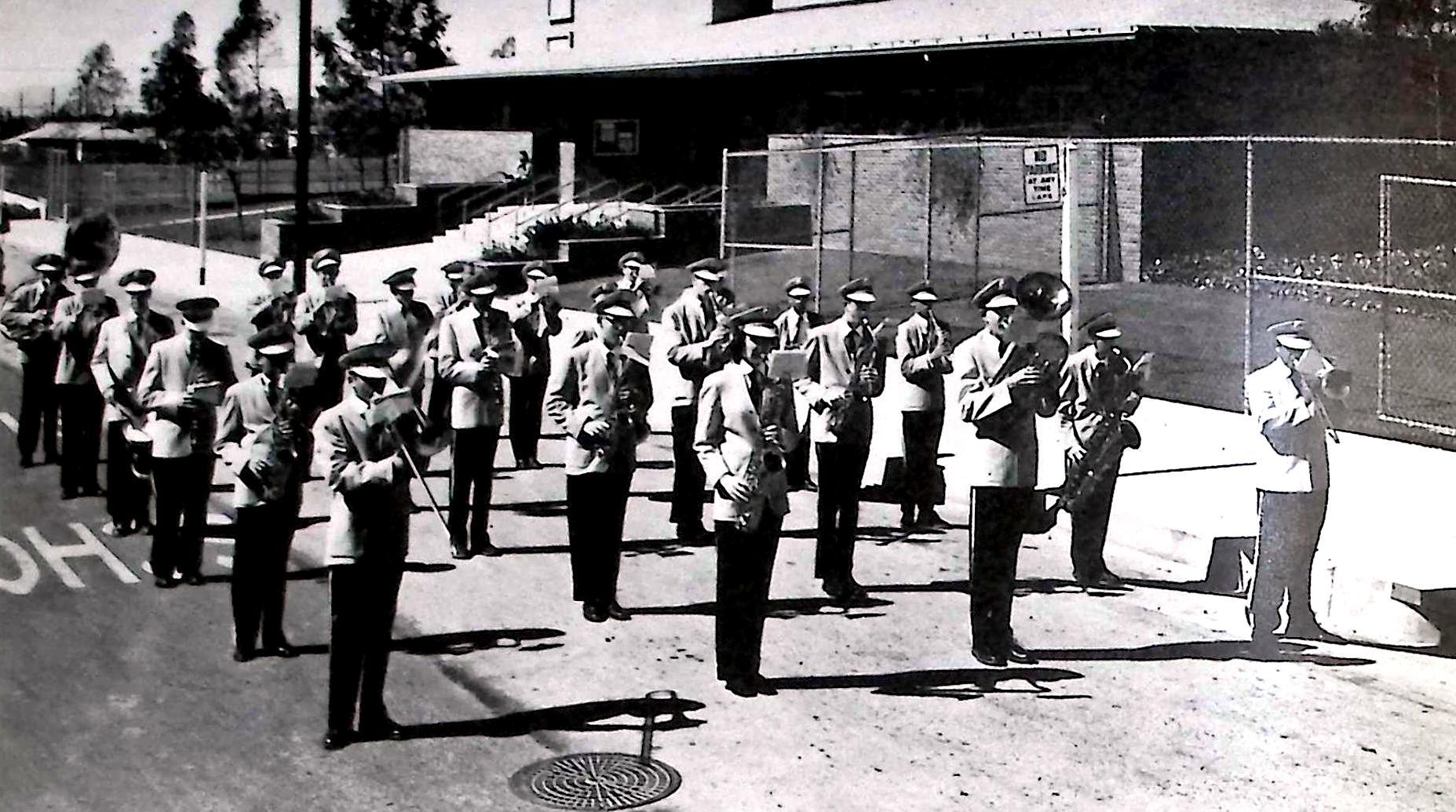 Marching Band – History of Athletics – San Fernando Senior High