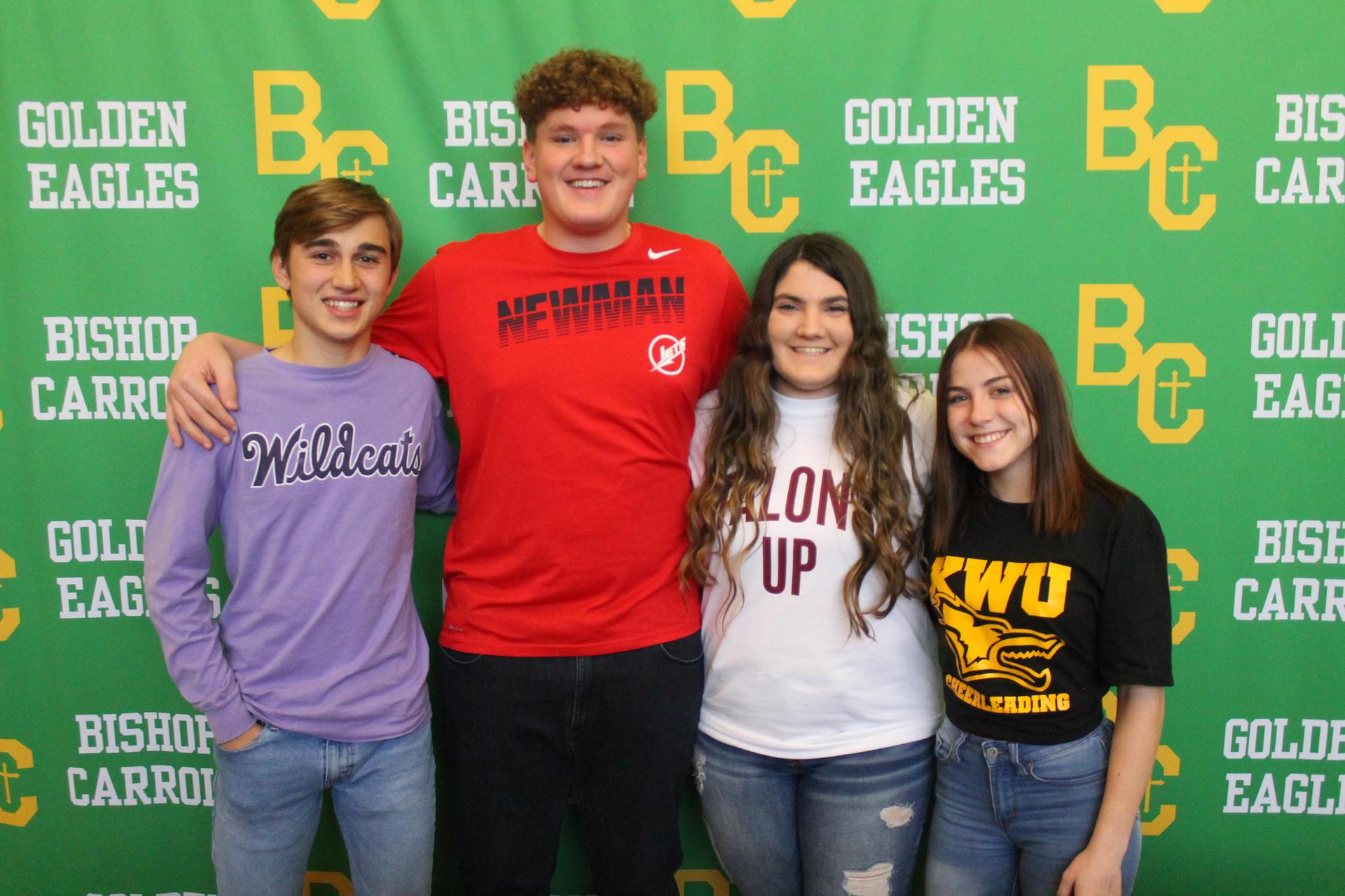 Signings - Athletics Home - Bishop Carroll Catholic High School