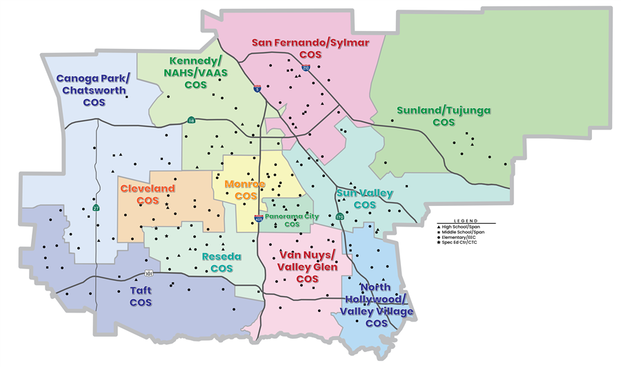 Our Schools – Region North – Region North
