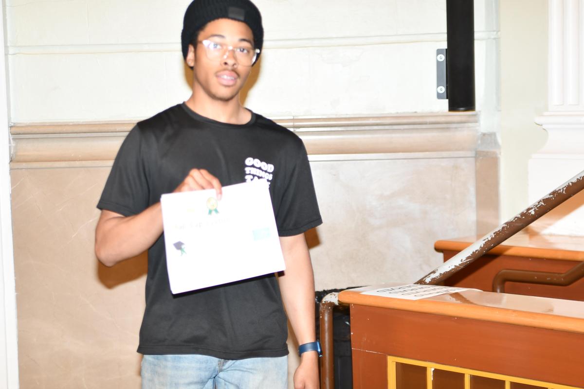 Class of 2026 Half Cap Ceremony | Morgan Park High School