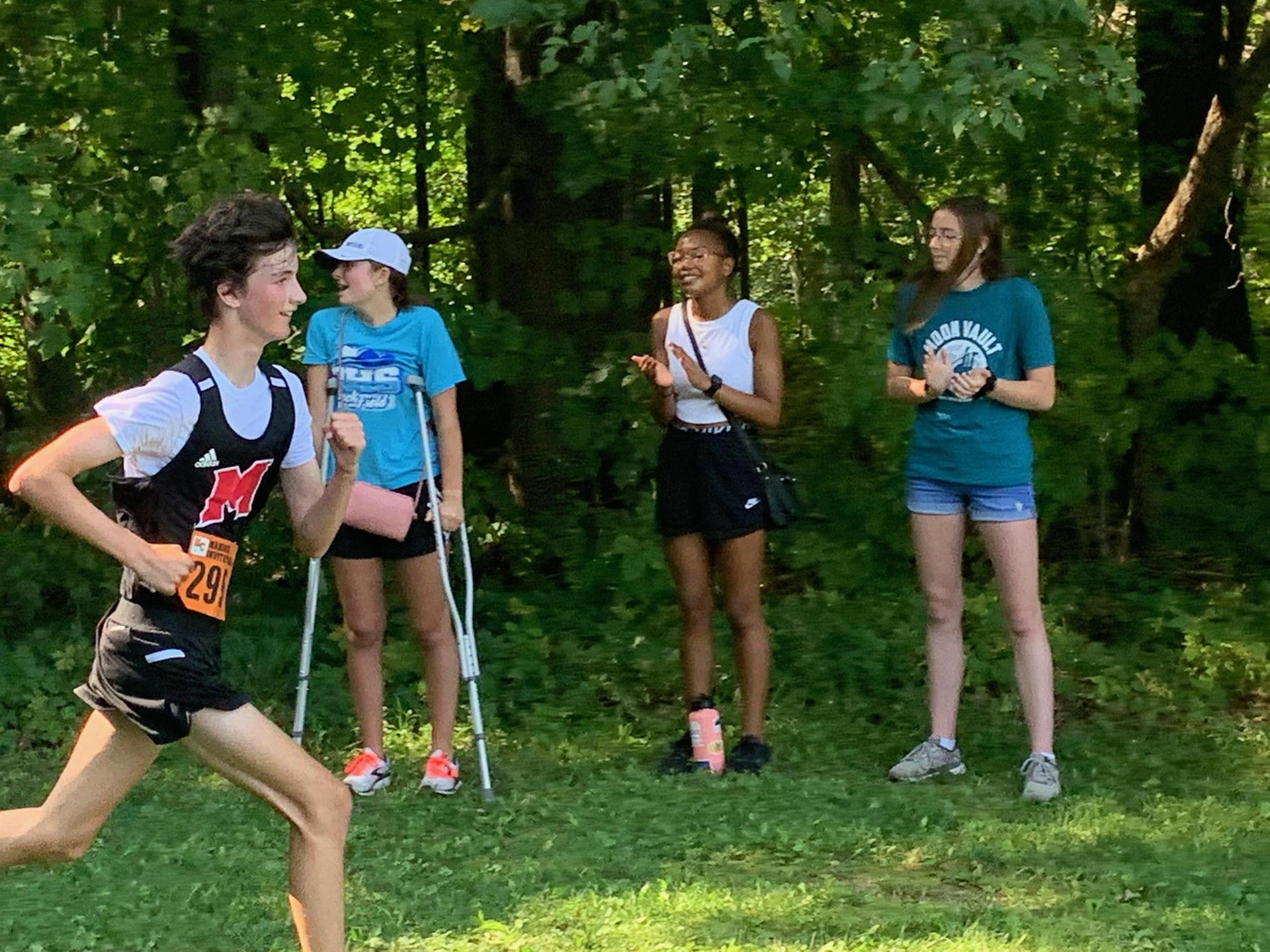 The Team - Cross Country - Cardinal Mooney Catholic High School