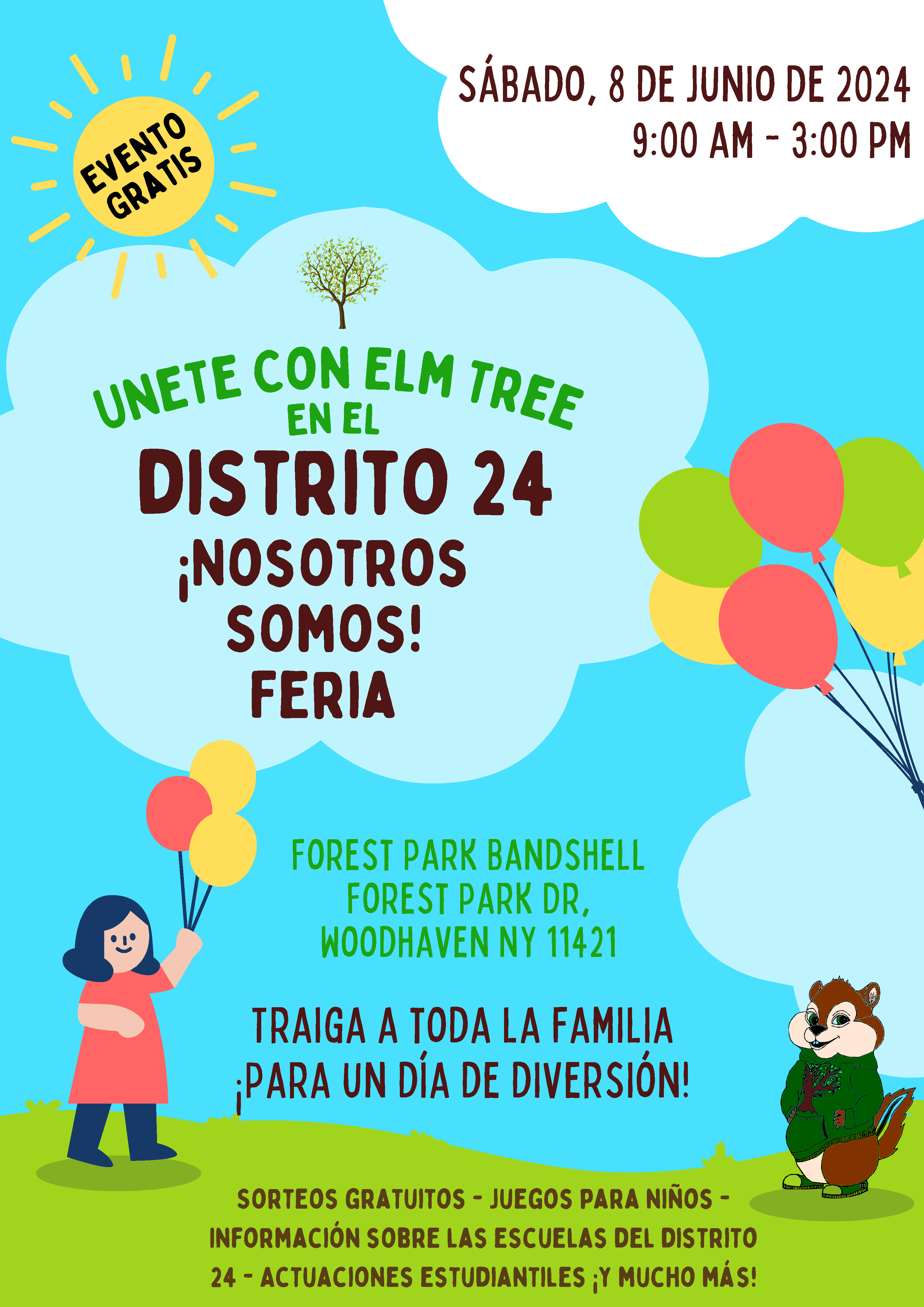 June 8th, 2024 - You Are Invited to Join Elm Tree Elementary at the ...
