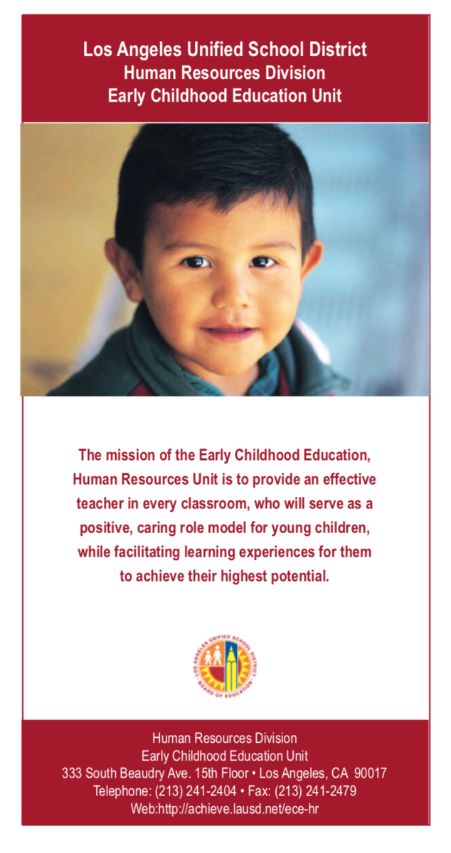 ECED Human Resources for Certificated Staff – ECED – Early Childhood ...