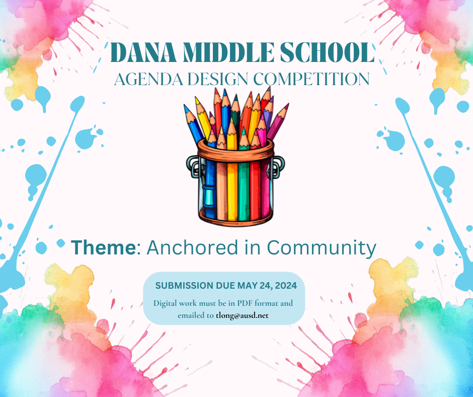 Dana Middle School - ANCHORED AROUND COMMUNITY