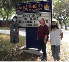 From The Office – For Parents – Castle Heights Elementary School
